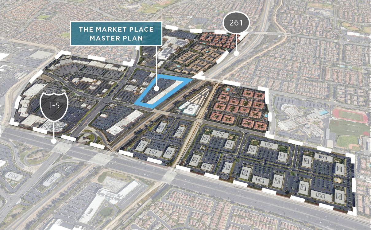 The Market Place Master Plan: Connecting Jobs and Homes in Irvine ...