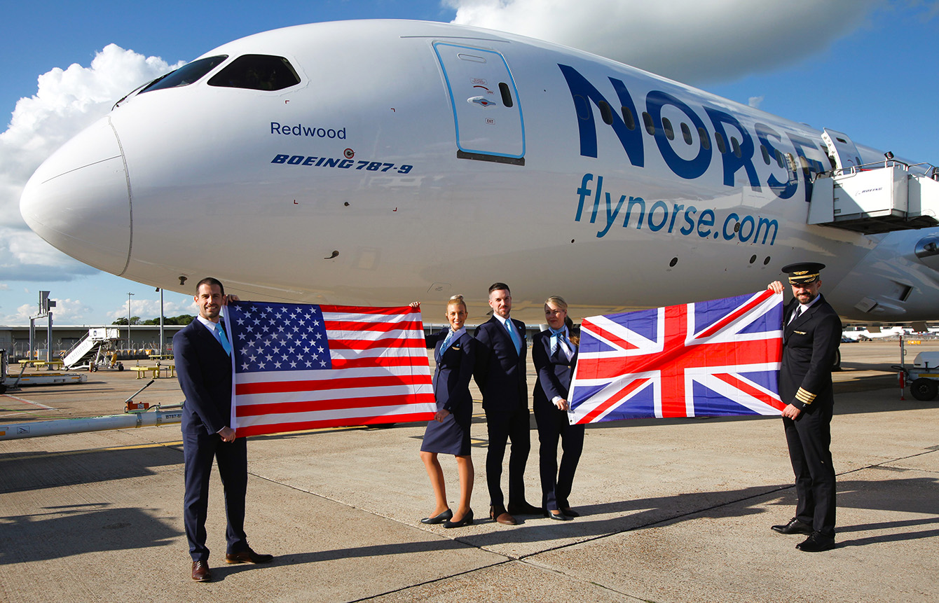 Norse Atlantic Airways Launches Inaugural Flights from Los Angeles and ...