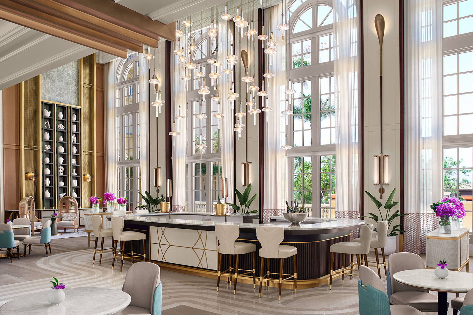 The Ritz-Carlton, Naples Unveils Its Remarkable Makeover to Delighted ...