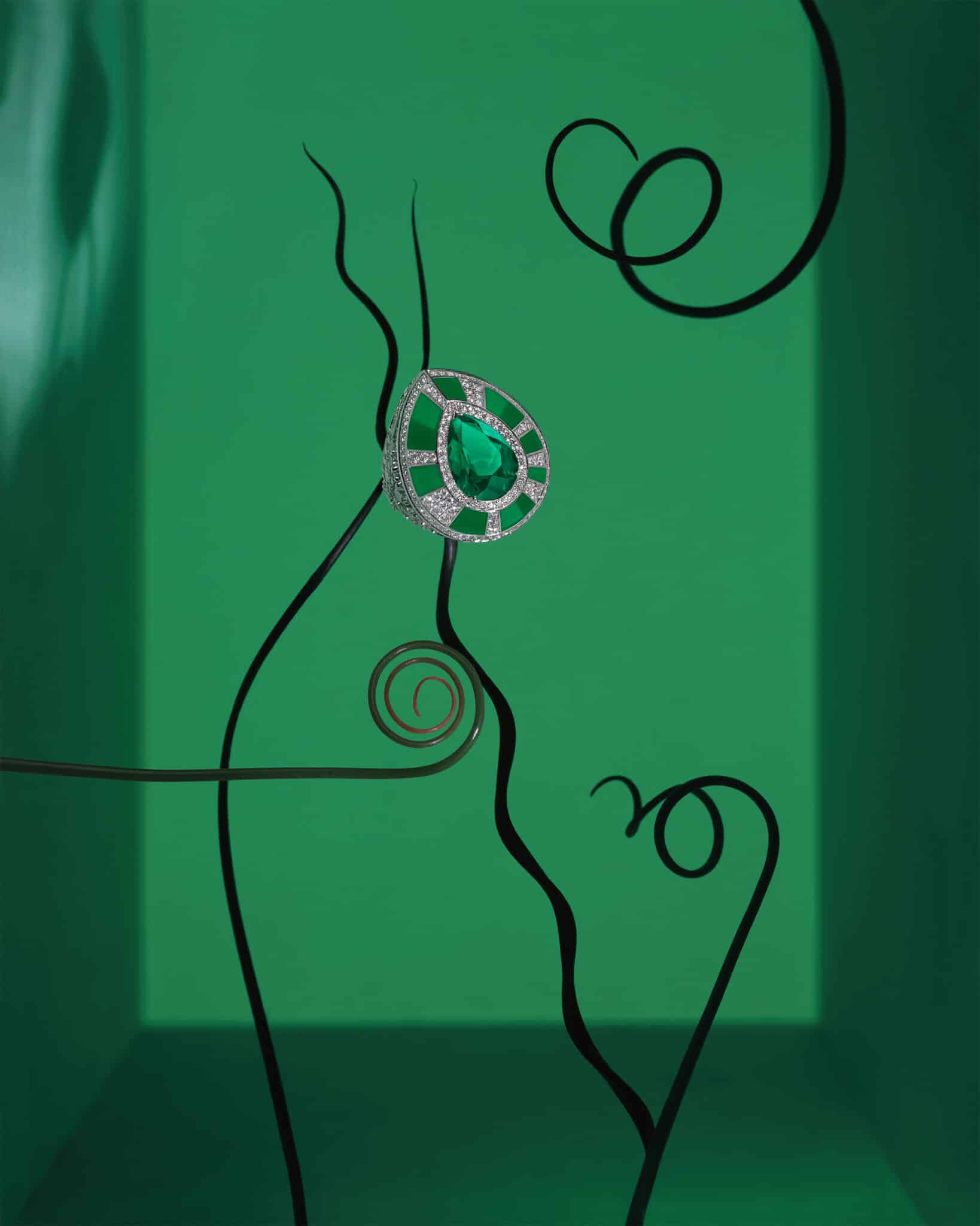 Piaget’s Metaphoria Collection is A Symphony of Gemstones and Textures ...