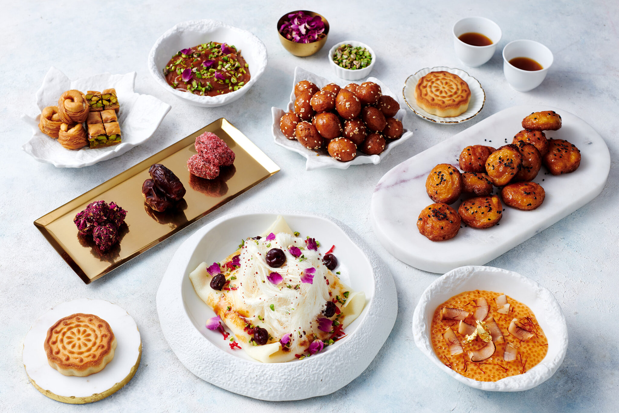 The Royal Tearoom’s Afternoon Tea Delights by Chef Christophe Devoille ...