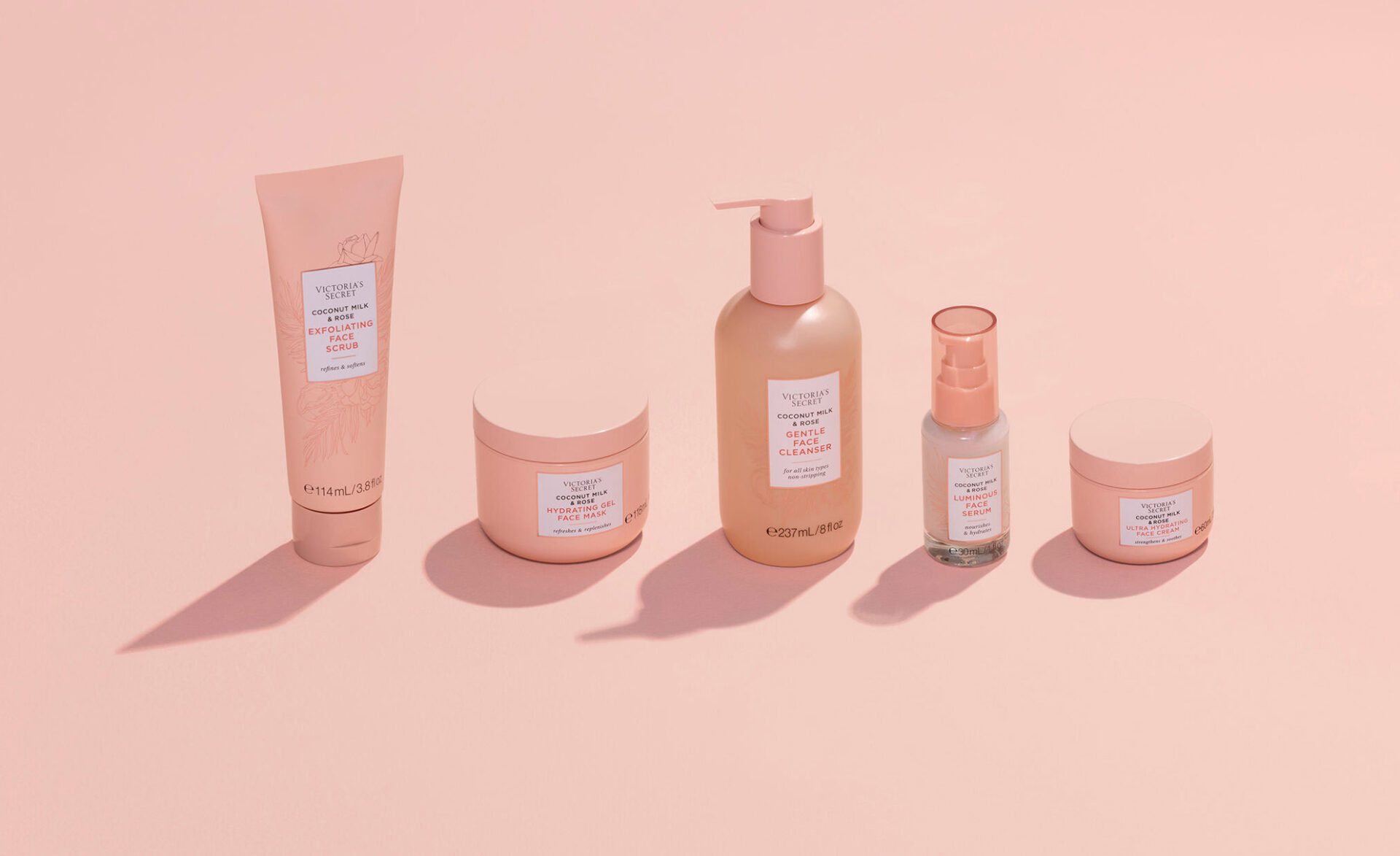 Victoria’s Secret Introduces the Natural Beauty Coconut Milk & Rose ...