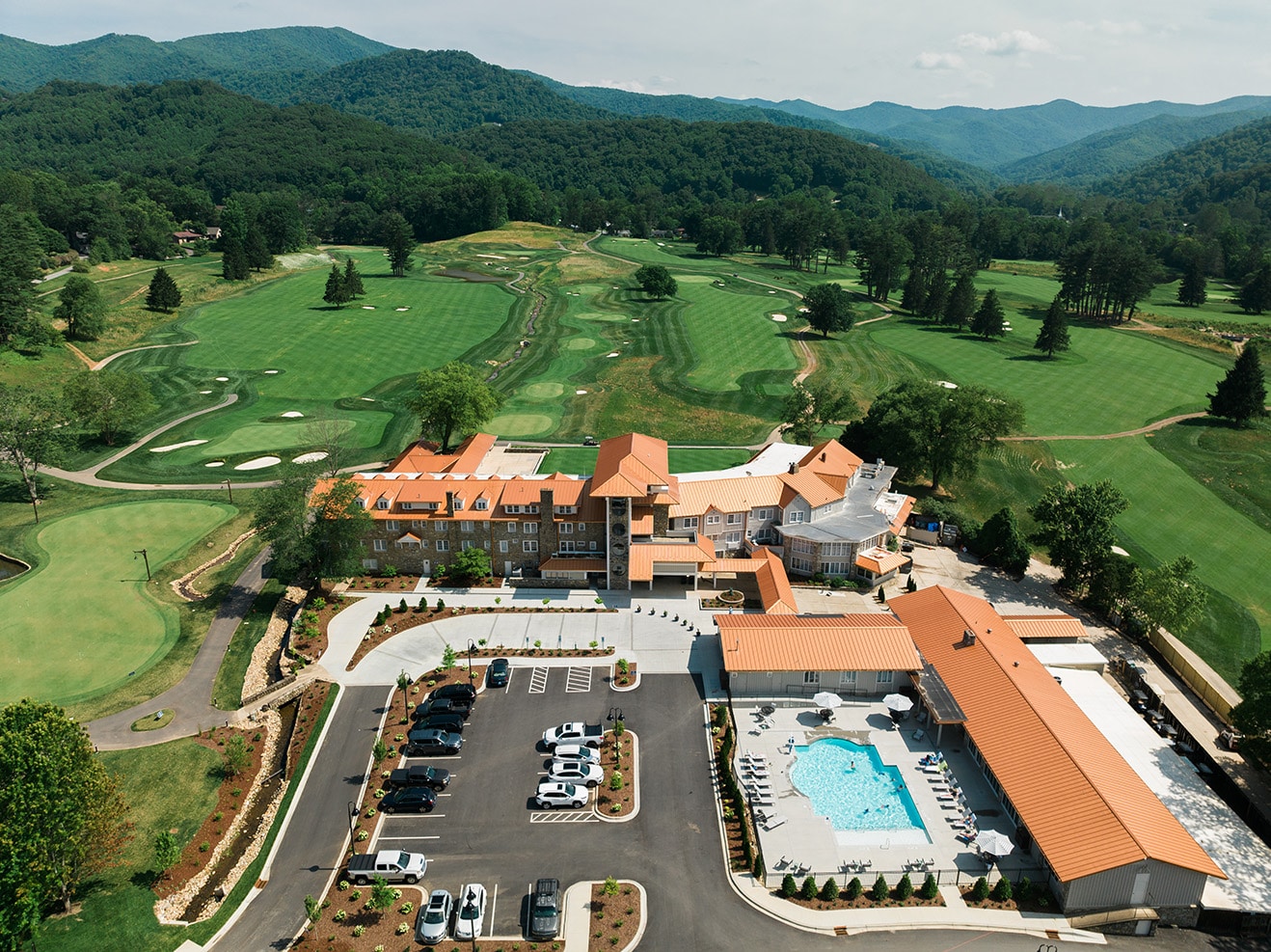 A New Chapter for Waynesville Inn & Golf Club: Raines’s Legacy Unveiled ...