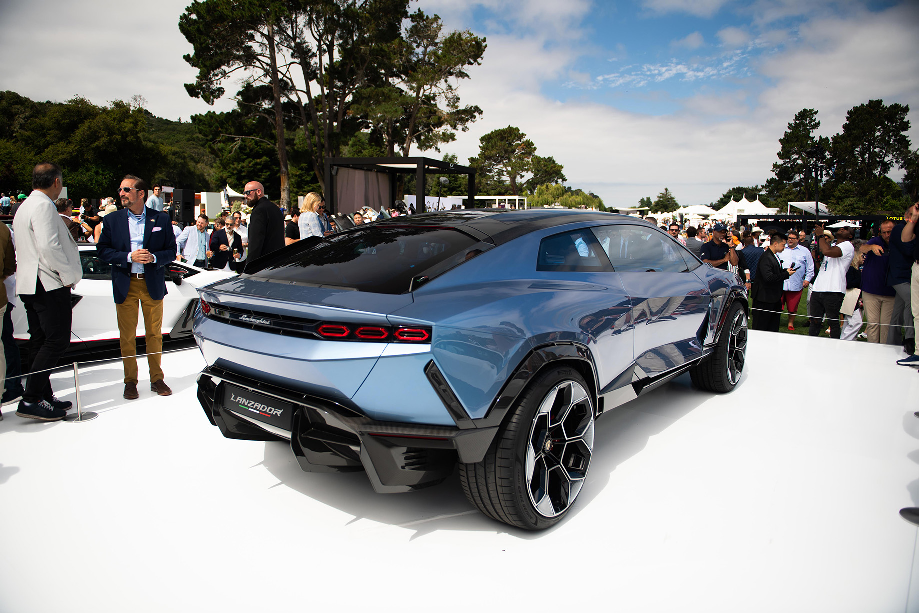 Lamborghini’s Lanzador Concept Makes Waves at The Quail | SNAP TASTE