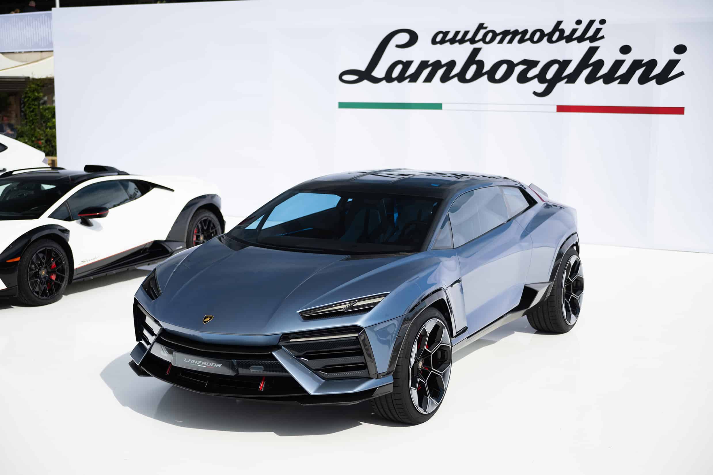 Lamborghini’s Lanzador Concept Makes Waves at The Quail | SNAP TASTE