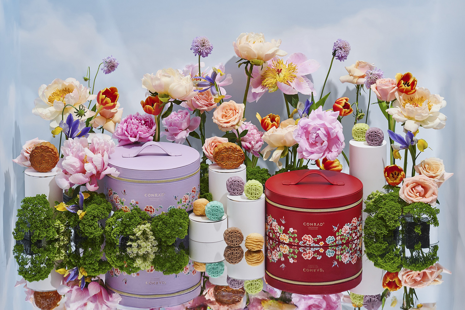 2023 Mooncakes Collection from Hilton Hotels in Asia | SNAP TASTE