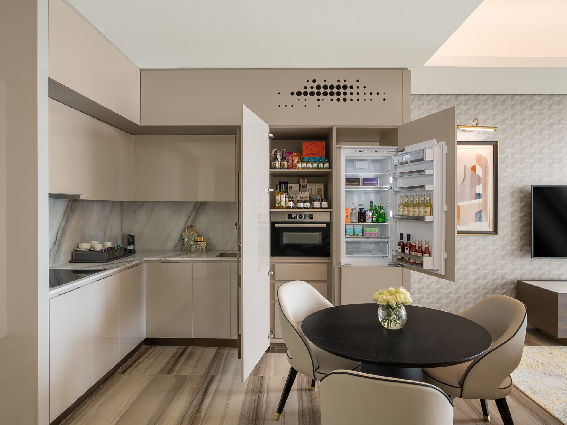 SNAP TASTE | Fairmont’s Arrival in Riyadh: The Ramla Serviced ...