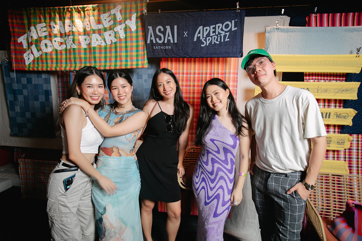SNAP TASTE | PHOTOS: The Hamlet Block Party: ASAI x Aperol Neighbour-Fest