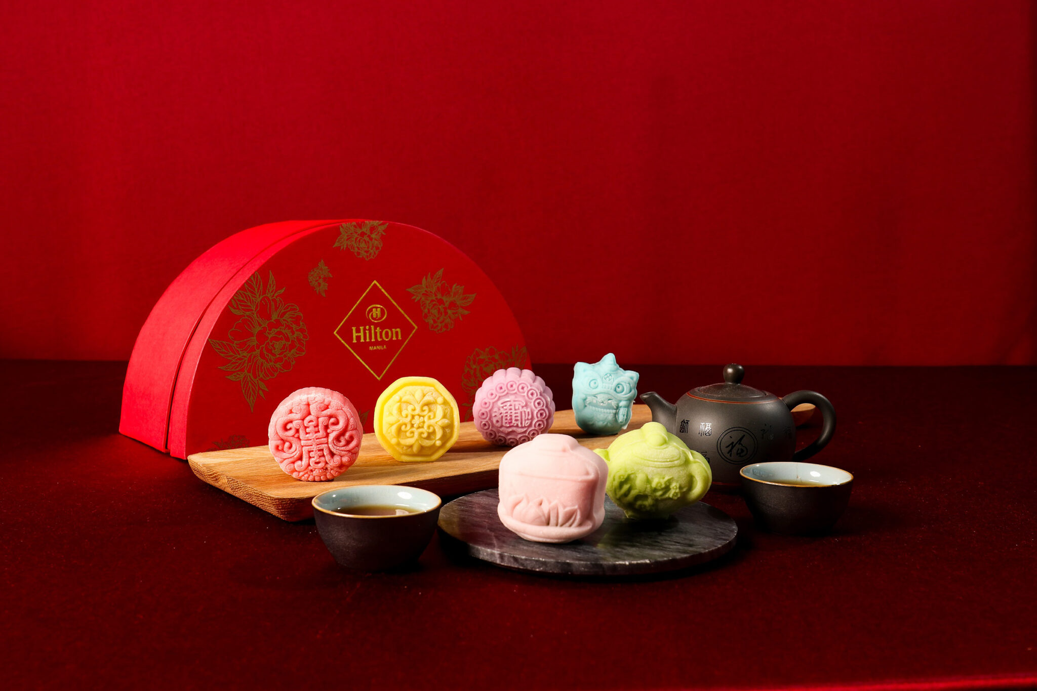 SNAP TASTE | 2023 Mooncakes Collection from Hilton Hotels in Asia