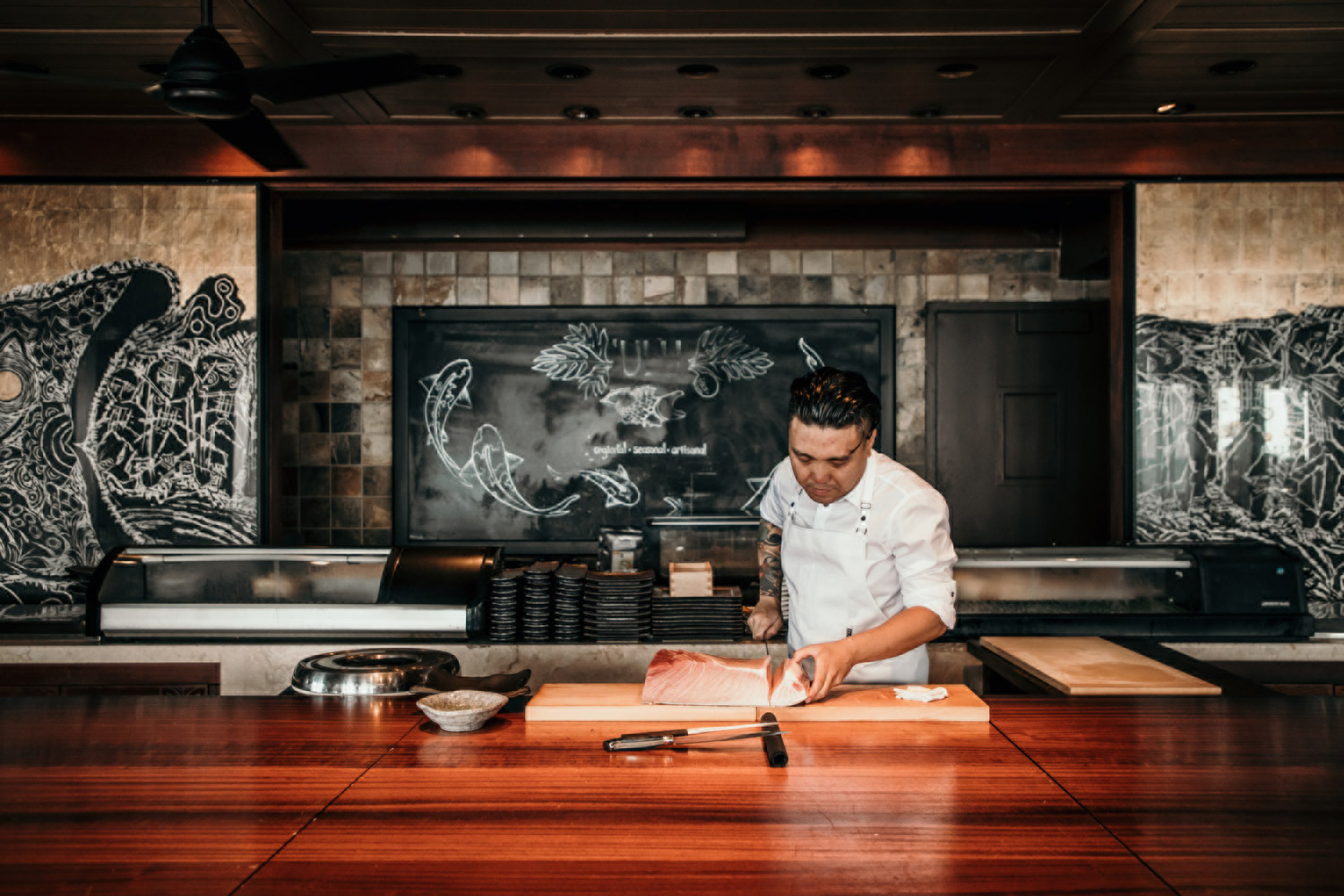 SNAP TASTE | The Art of Omakase: Chef Phillip Frankland Lee’s Hawaiian ...