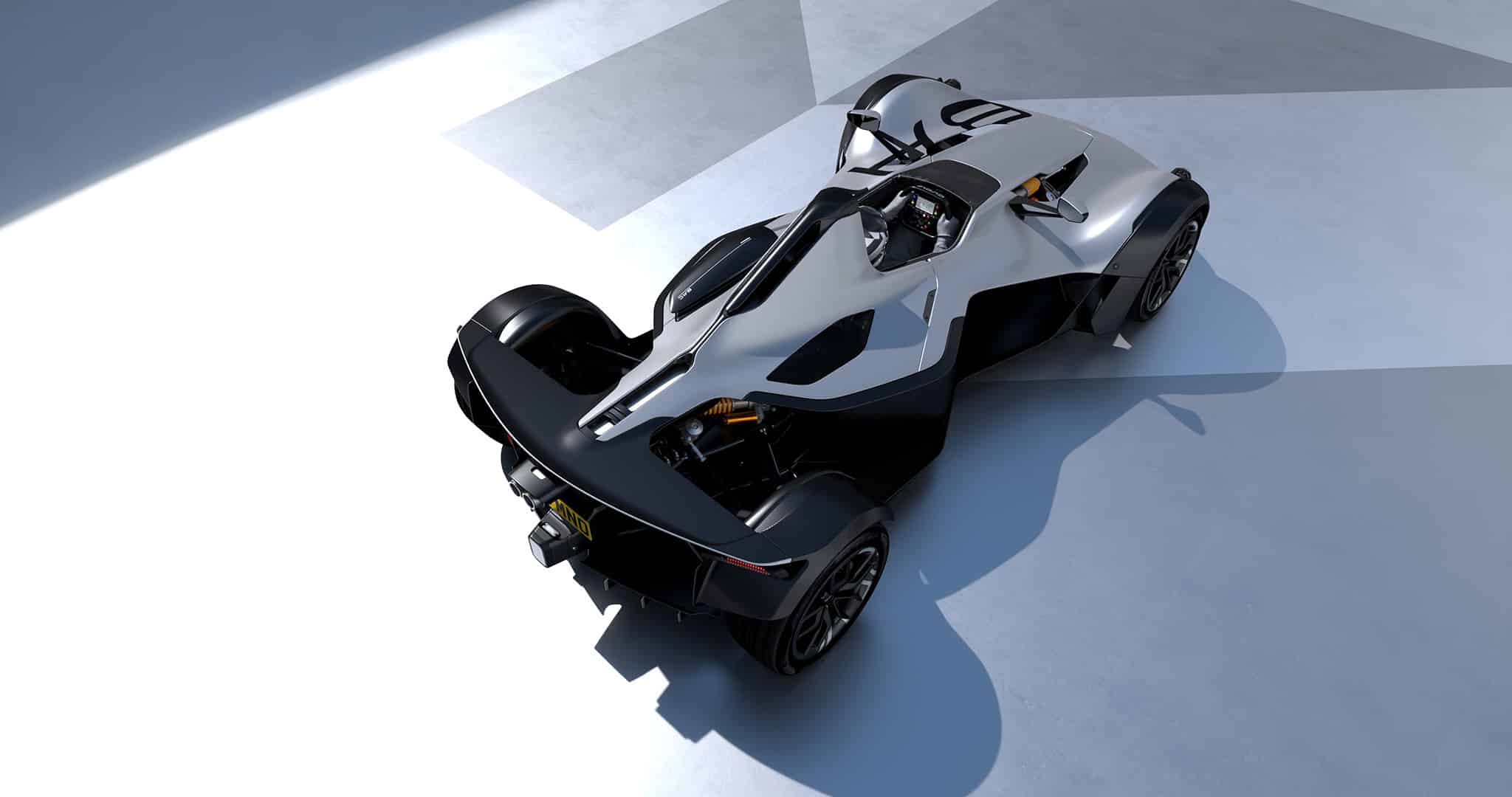Mono Supercar by BAC Unveiled at Monterey Car Week | SNAP TASTE