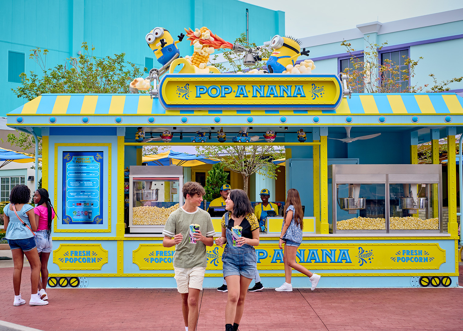 Unveiling the Must-See Attractions in Minion Land at Universal Orlando ...