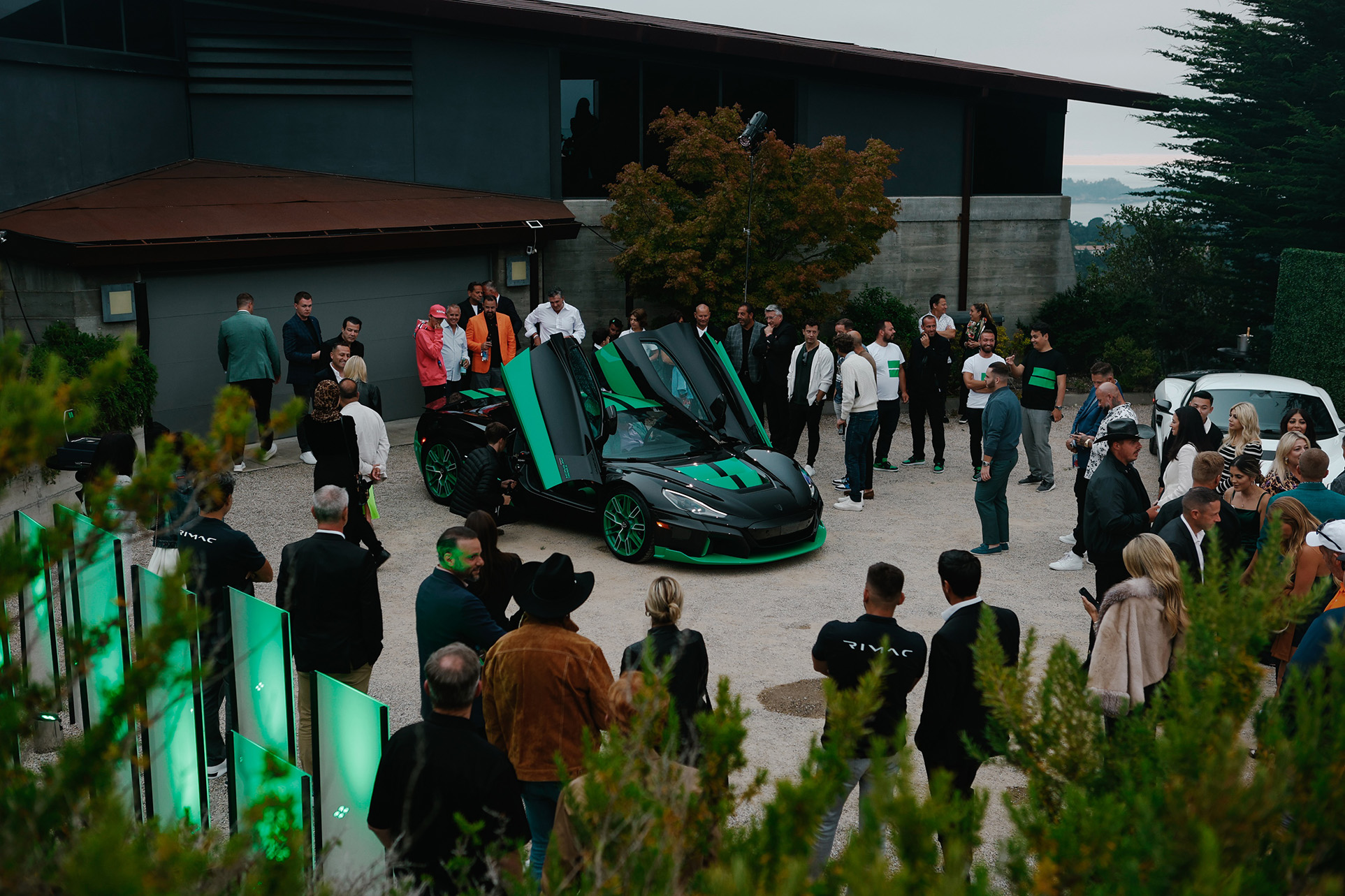 SNAP TASTE | Rimac Introduces the Nevera Time Attack at The Quail