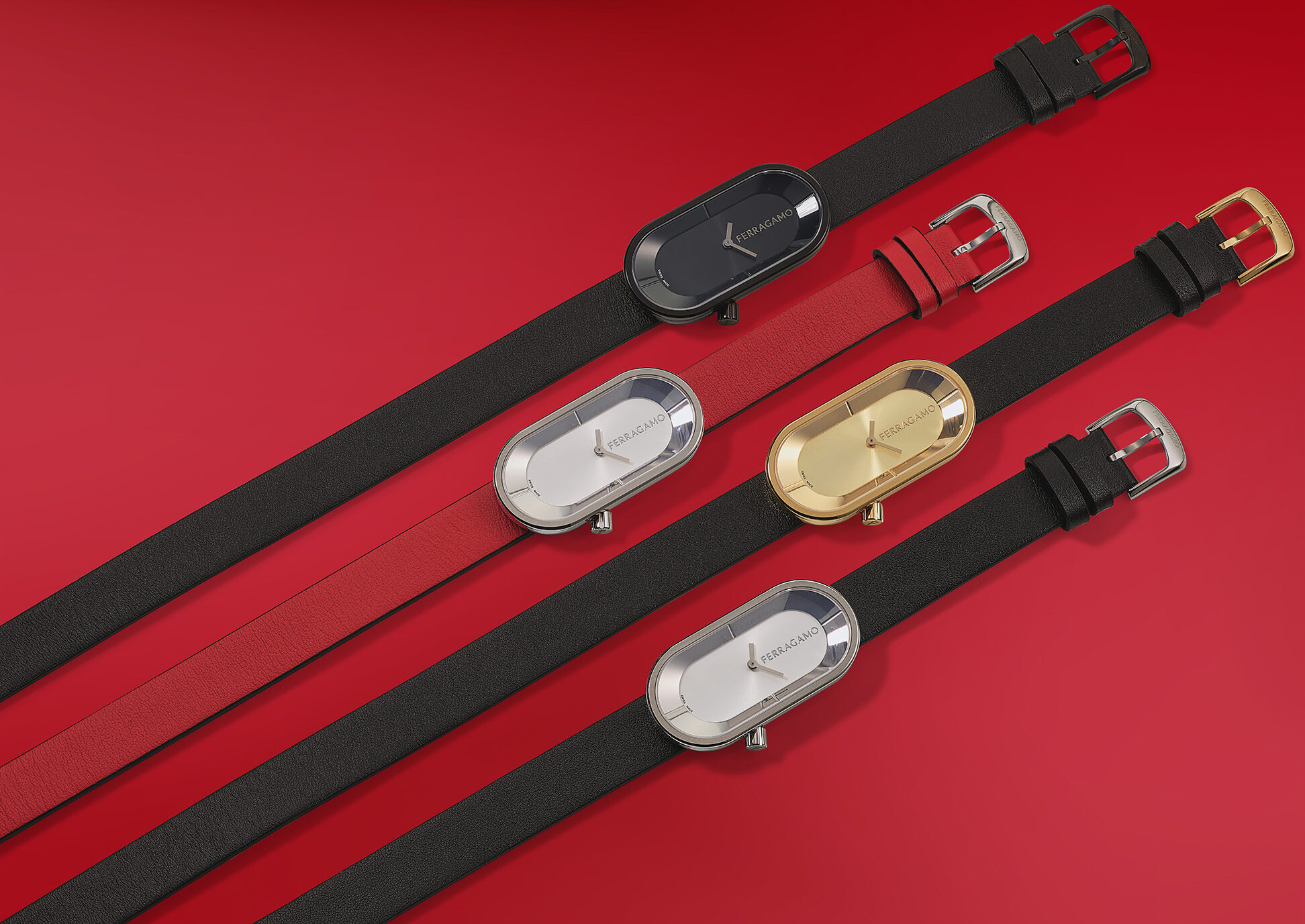 SNAP TASTE | Luxury and Innovation in the Ferragamo Curve Watch