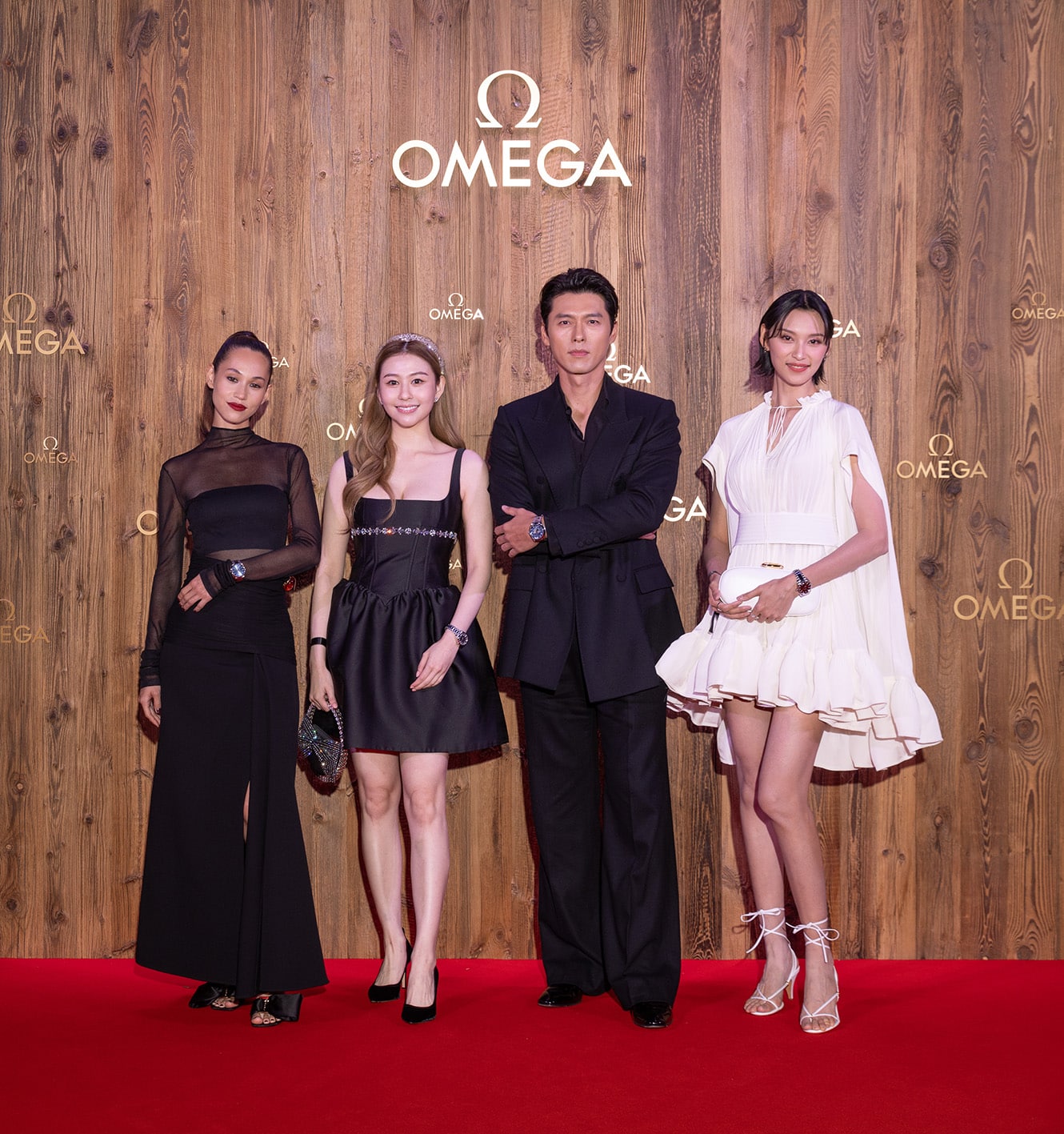 Hyun Bin and Kiko Mizuhara Shine at OMEGA’s Alpine Event | SNAP TASTE