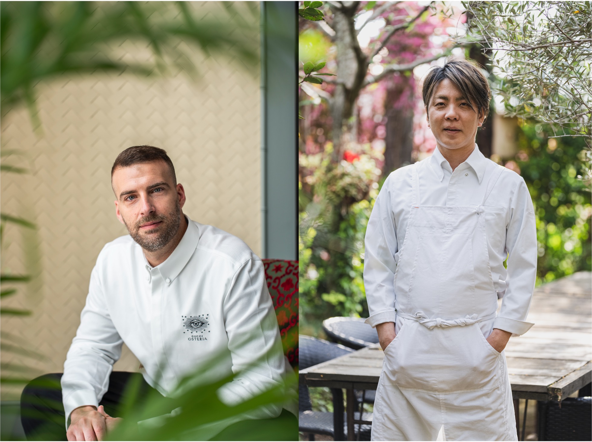 The Artistry of Italian and Japanese Cuisine: Gucci Osteria Tokyo x ...