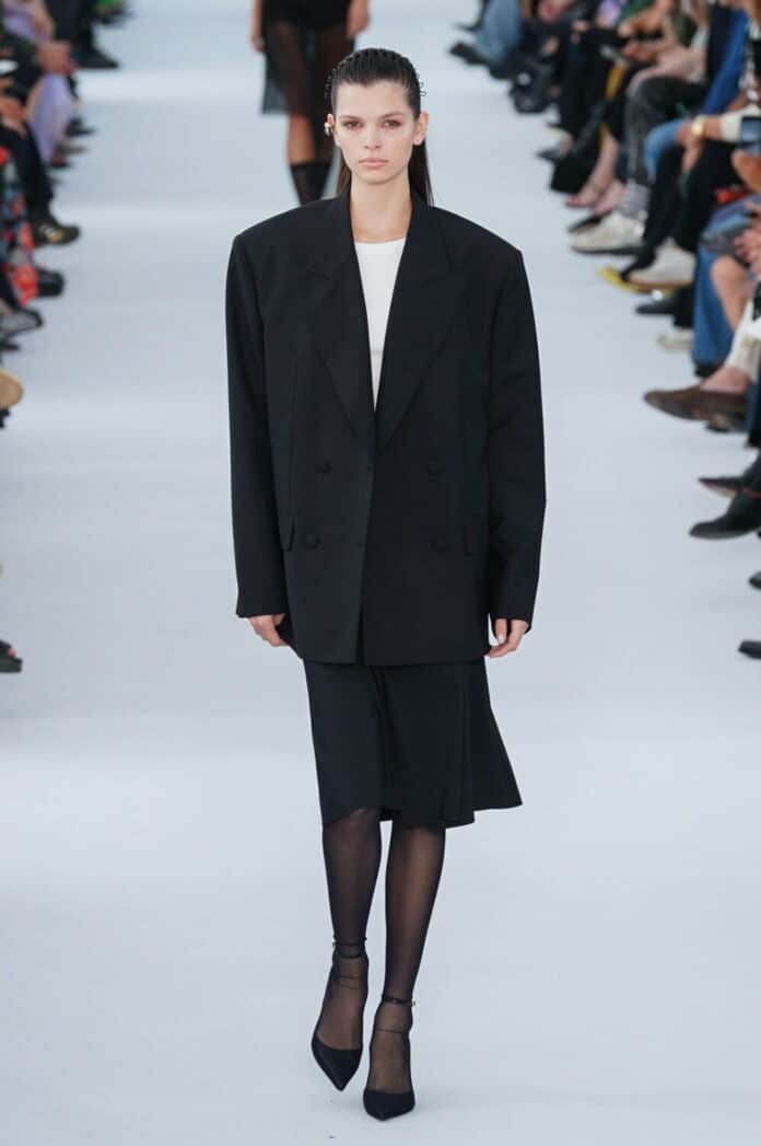 Givenchy’s Spring/Summer 2024 Paris Showcase: Sheer Beauty and Delicate ...