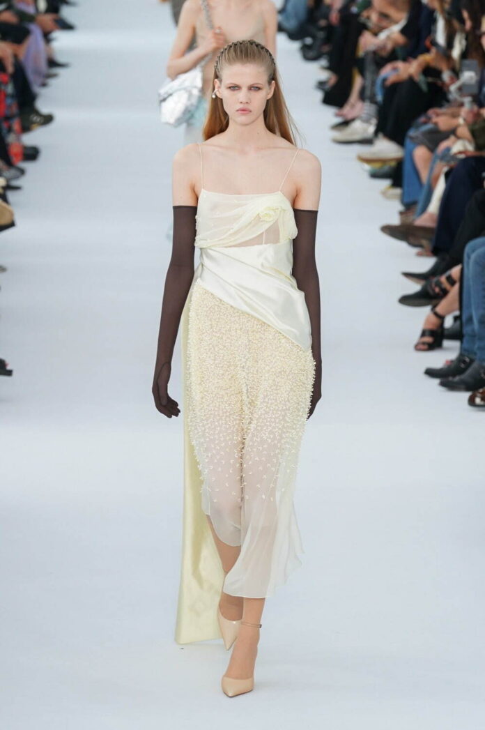 Givenchy’s Spring/Summer 2024 Paris Showcase: Sheer Beauty and Delicate ...