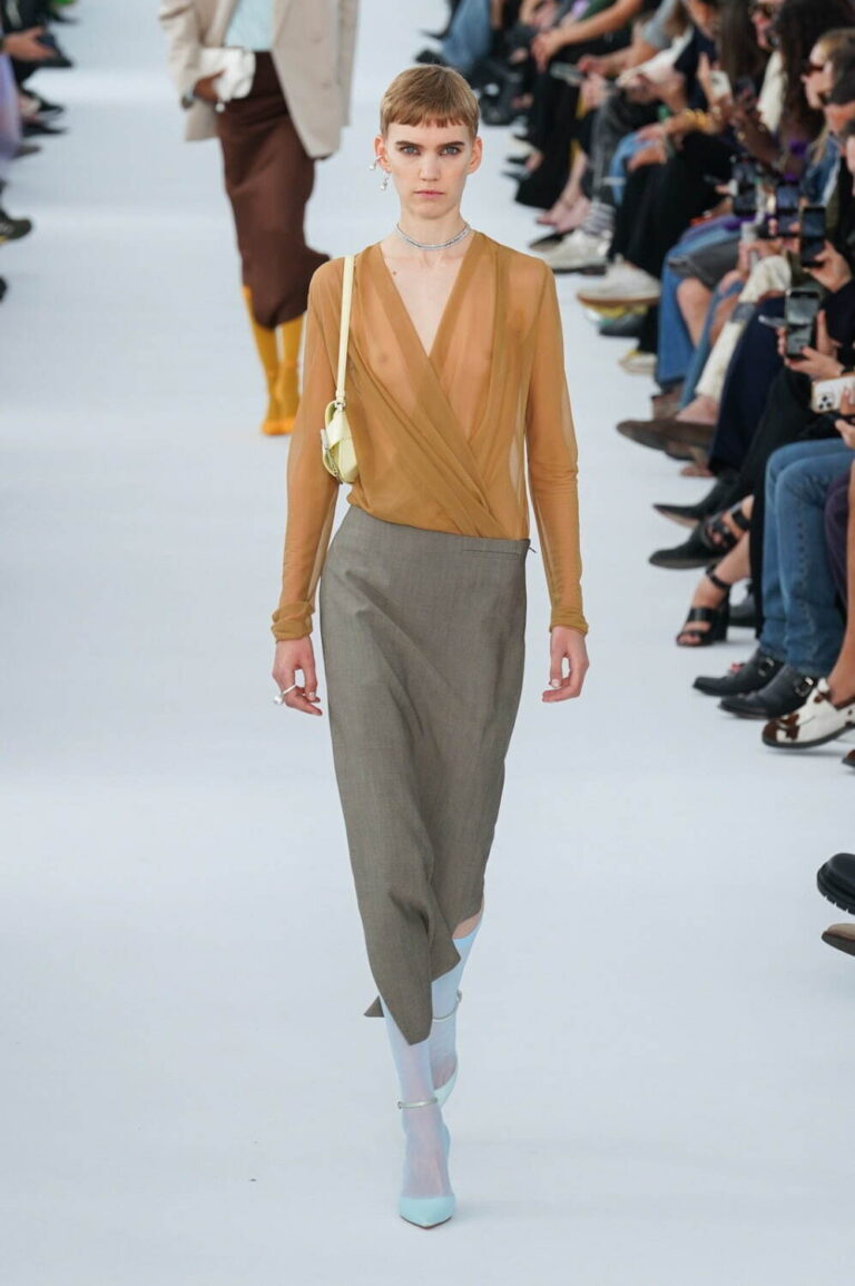 Givenchy’s Spring/Summer 2024 Paris Showcase: Sheer Beauty and Delicate ...