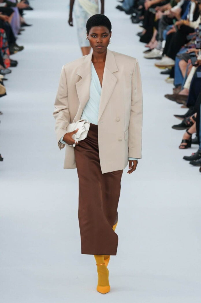 Givenchy’s Spring/Summer 2024 Paris Showcase: Sheer Beauty and Delicate ...