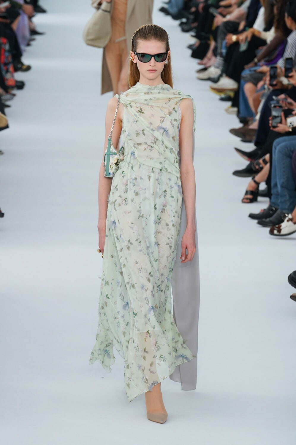 SNAP TASTE | Givenchy’s Spring/Summer 2024 Paris Showcase: Sheer Beauty ...