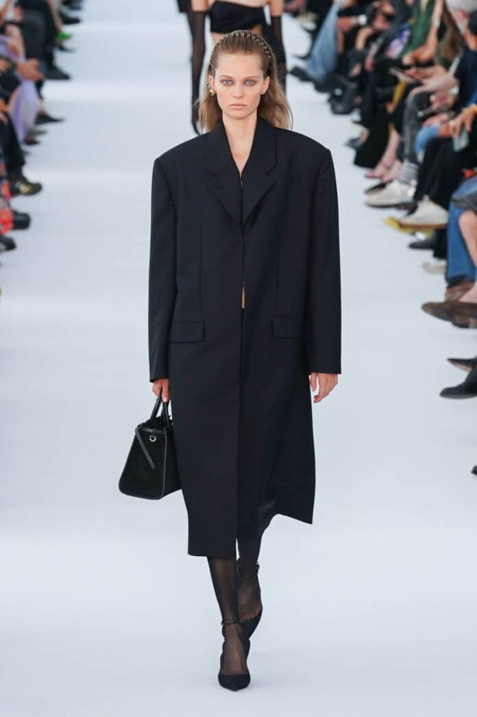 Givenchy’s Spring/Summer 2024 Paris Showcase: Sheer Beauty and Delicate ...
