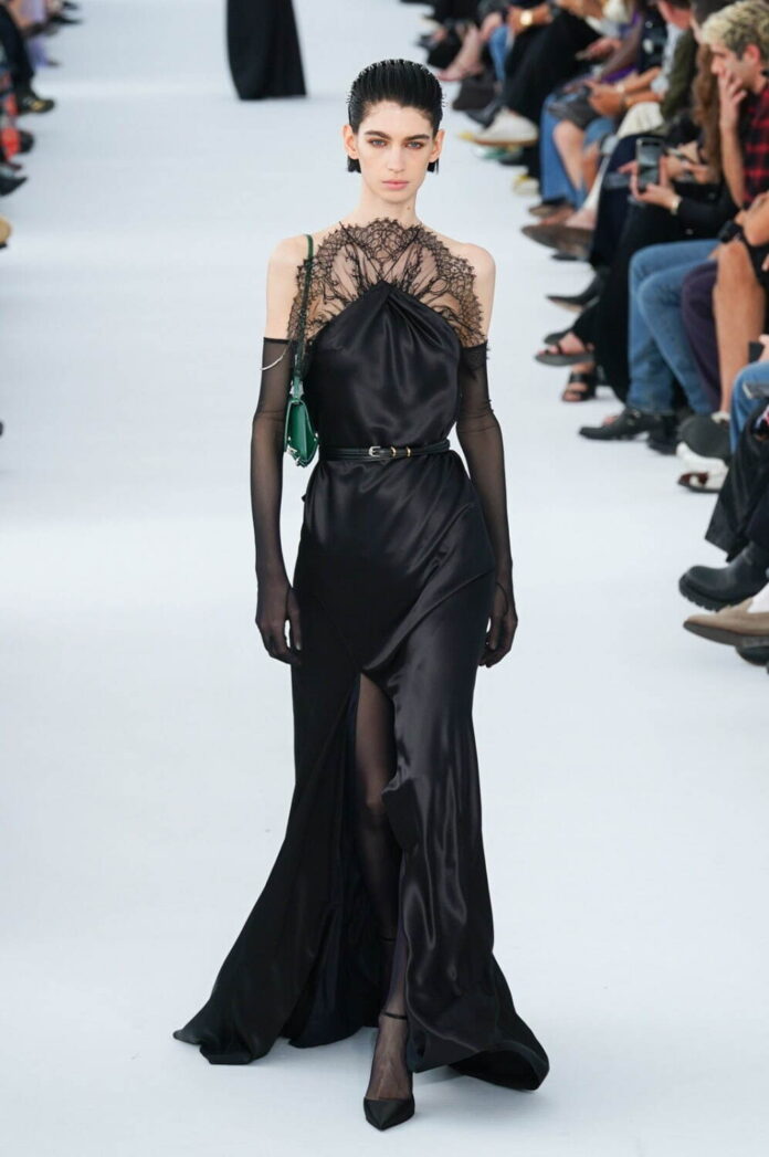 Givenchy’s Spring/Summer 2024 Paris Showcase: Sheer Beauty and Delicate ...