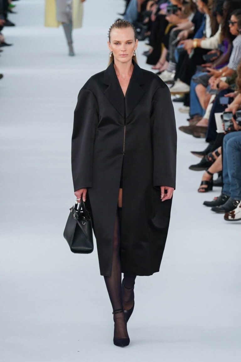 Givenchy’s Spring/Summer 2024 Paris Showcase: Sheer Beauty and Delicate ...