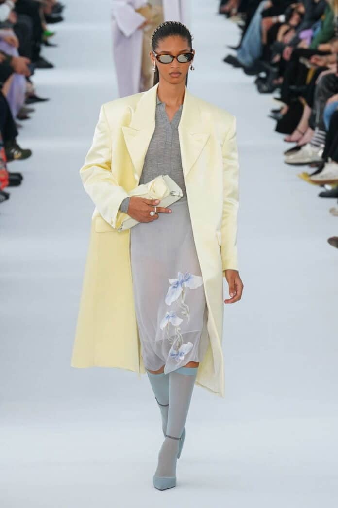 Givenchy’s Spring/Summer 2024 Paris Showcase: Sheer Beauty and Delicate ...