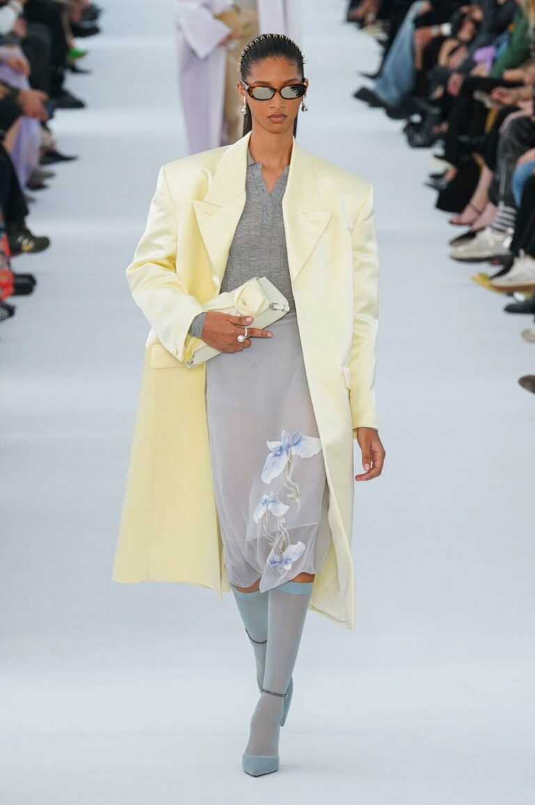 Givenchy’s Spring/Summer 2024 Paris Showcase: Sheer Beauty and Delicate ...