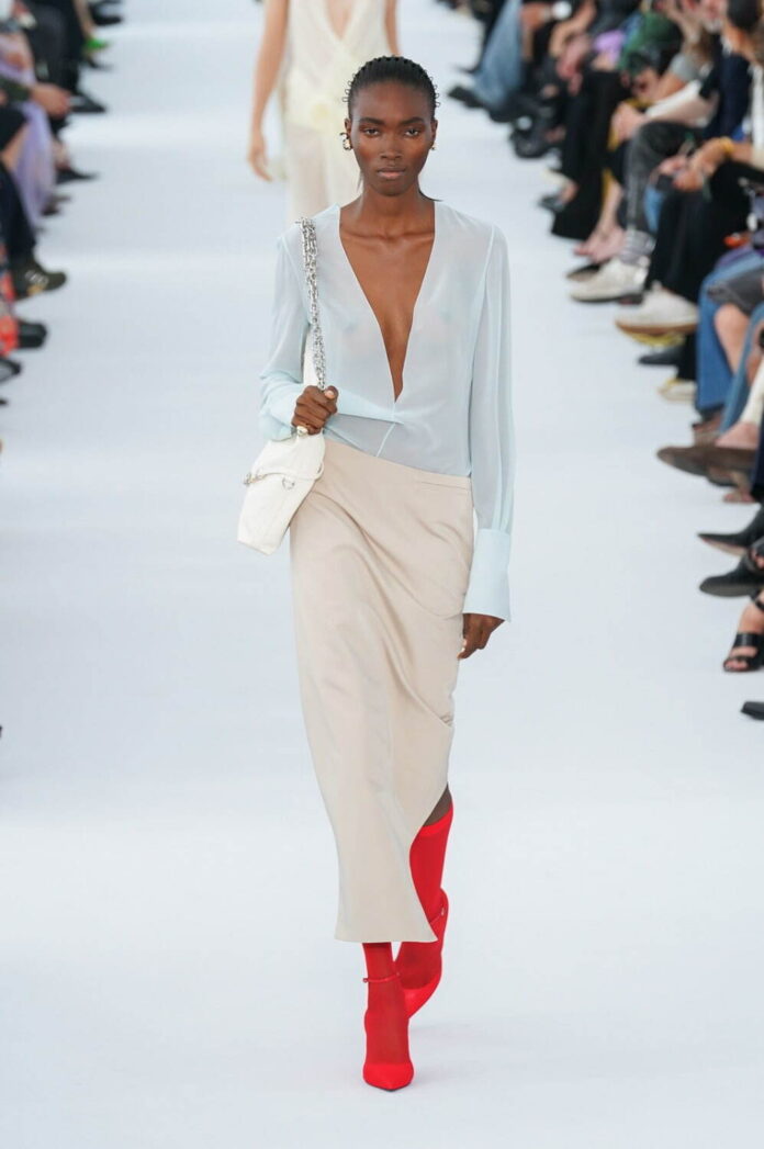 Givenchy’s Spring/Summer 2024 Paris Showcase: Sheer Beauty and Delicate ...