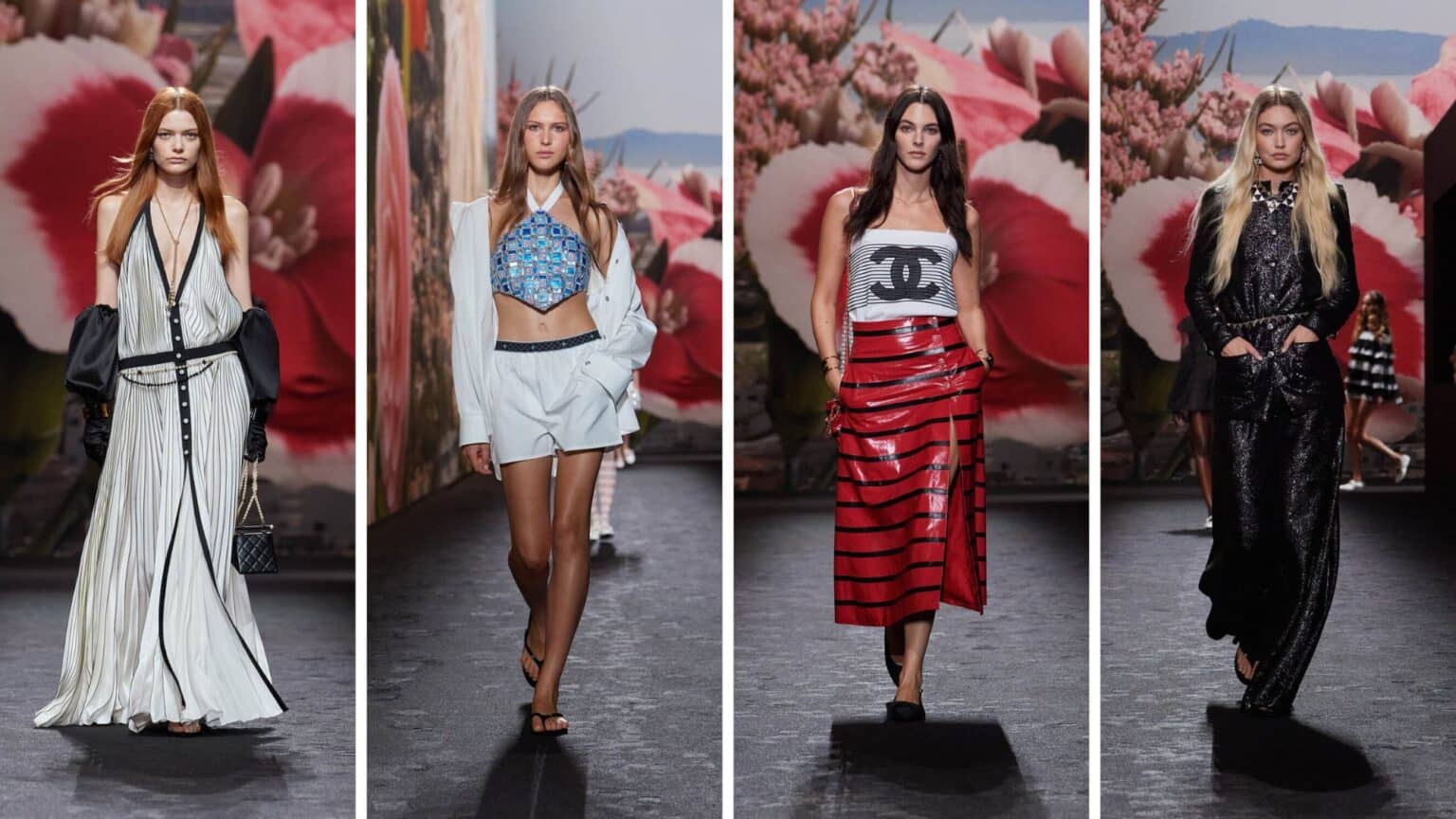 Paris Fashion Week Unveils CHANEL’s Inspired Spring-Summer 2024 ...