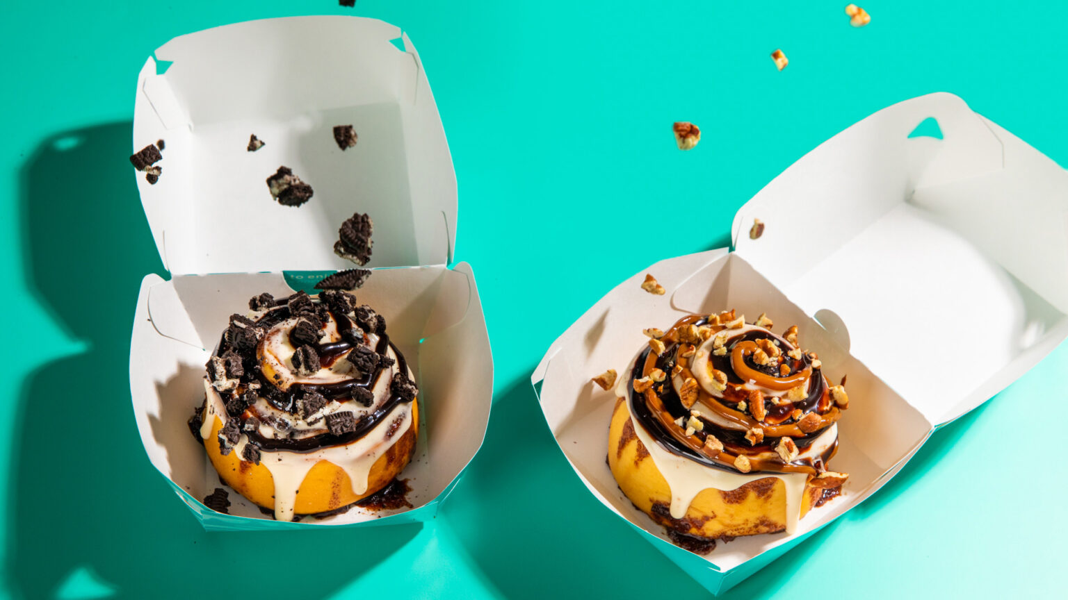 SNAP TASTE | Cinnabon Celebrates National Cinnamon Roll Day with ...