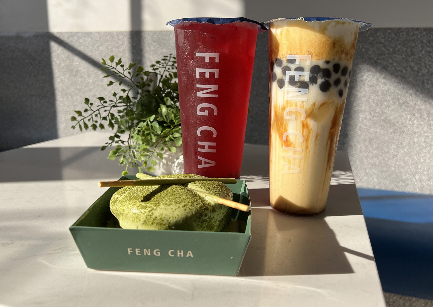 SNAP TASTE | Feng Cha Teahouse: A Sweet Escape for Orange County Residents