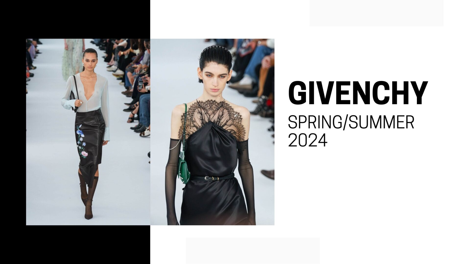 Givenchy’s Spring/Summer 2024 Paris Showcase: Sheer Beauty and Delicate ...