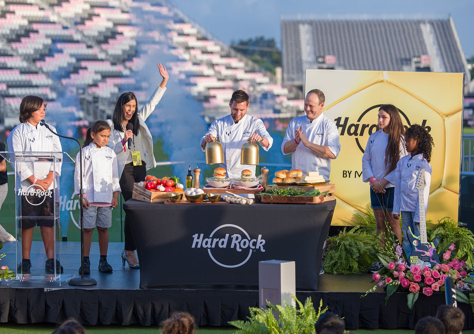 Hard Rock International and Leo Messi Unveil the Messi Kids Menu | SNAP ...