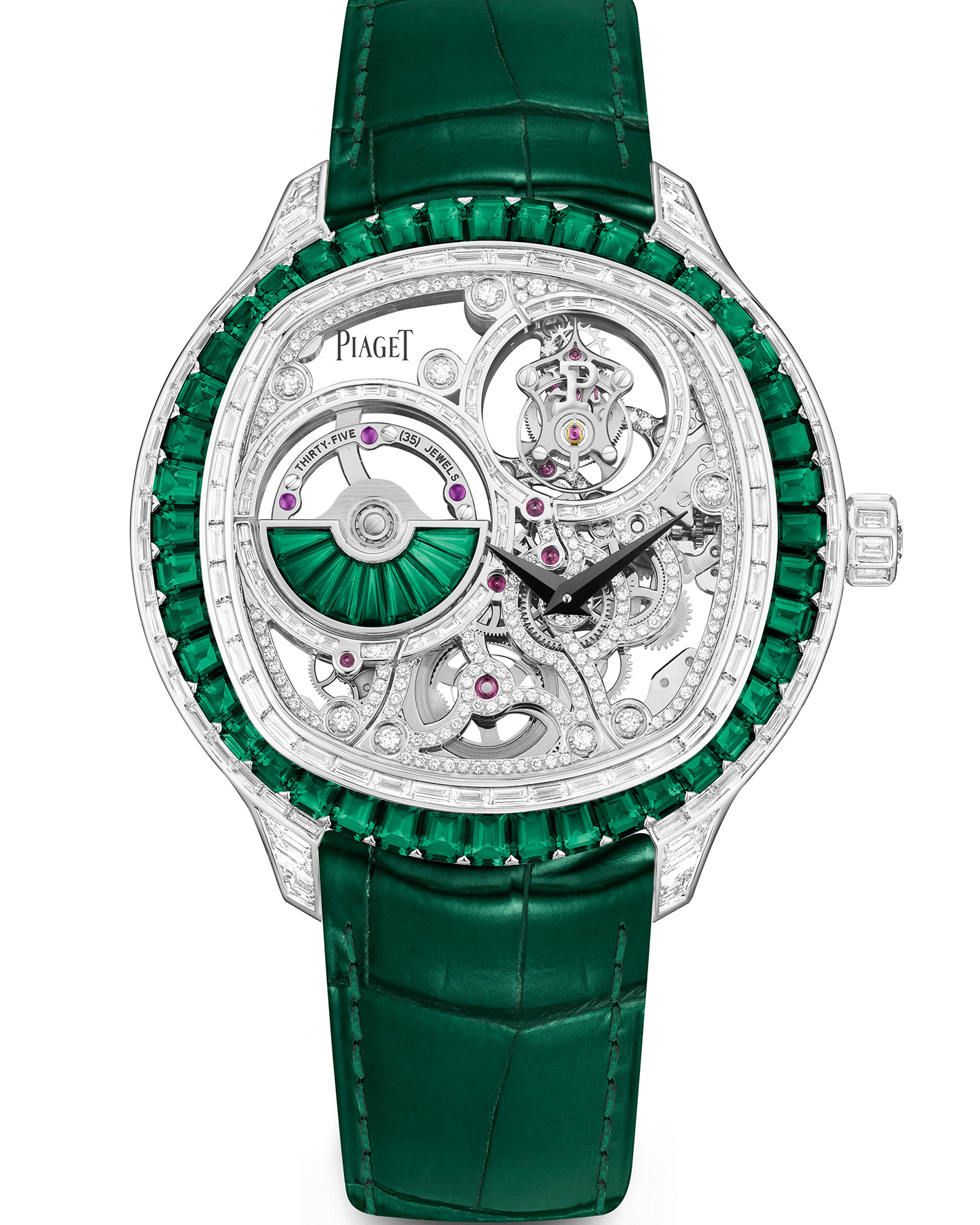 A Closer Look at Piaget’s 1270D Movement | SNAP TASTE