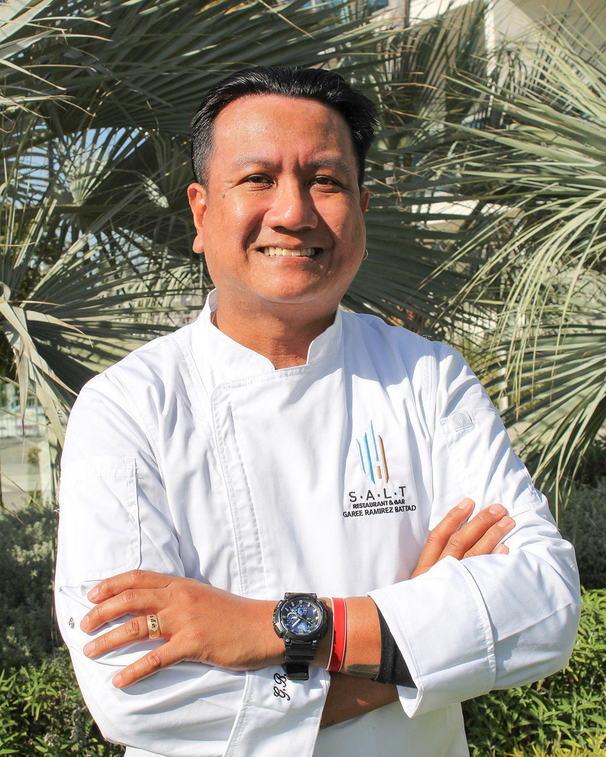 In the Kitchen with Chef Garee Battad: Marina del Rey Hotel’s Executive ...