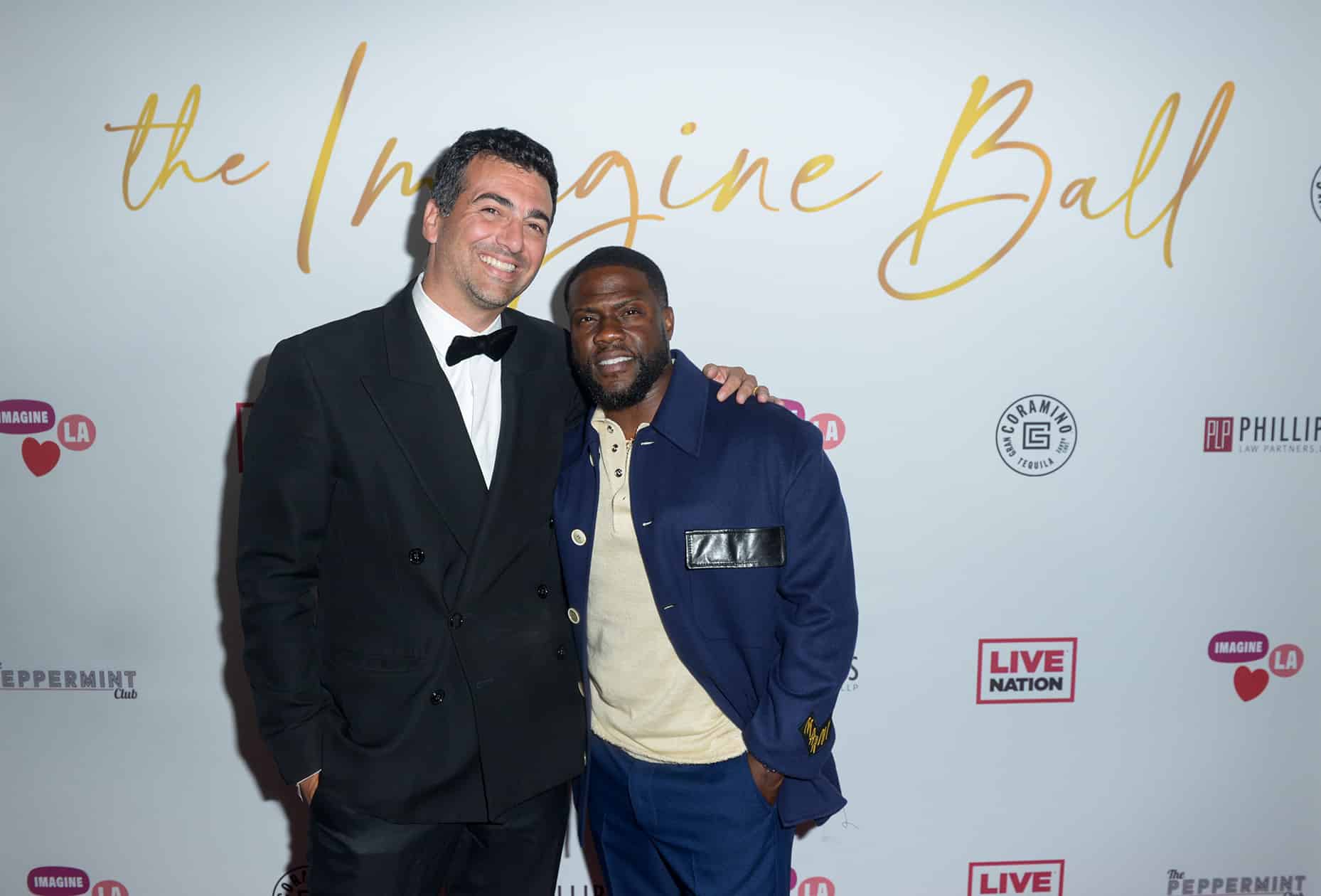 The Imagine Ball and Kevin Hart’s Recognition in Los Angeles | SNAP TASTE