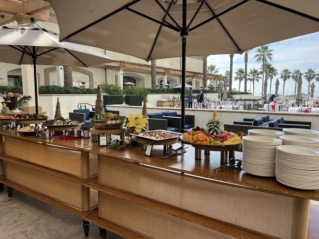 A Culinary Celebration at The Waterfront Beach Resort’s Christmas ...