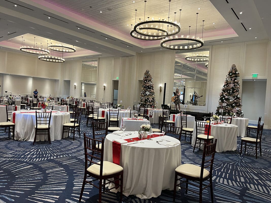 A Culinary Celebration at The Waterfront Beach Resort’s Christmas ...