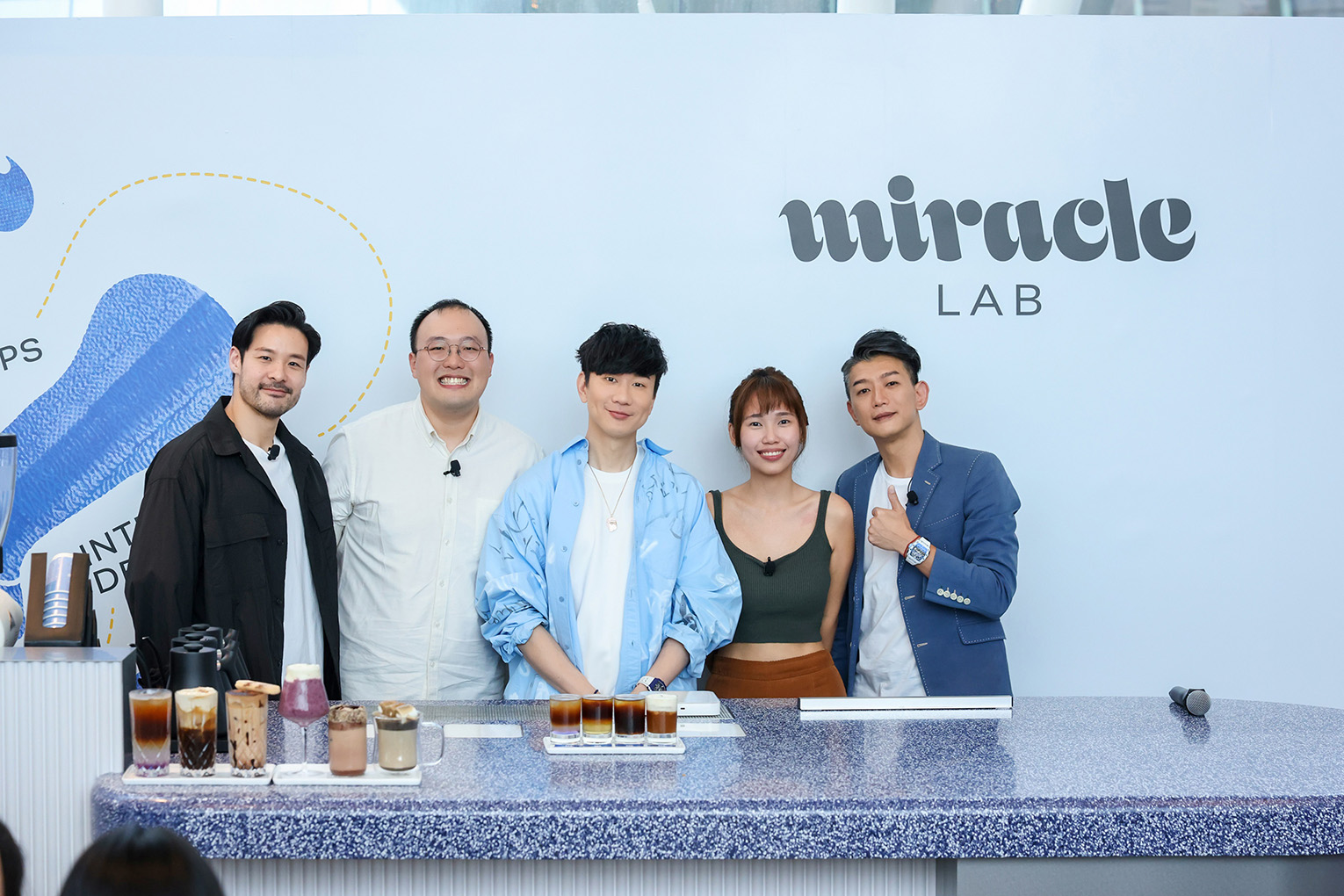 JJ Lin Introduces Miracle Coffee at ArtScience Museum in Singapore ...