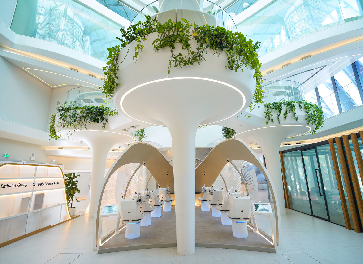 Emirates Group Unveils Ebdaa, a Cutting-Edge Aviation Innovation Hub ...