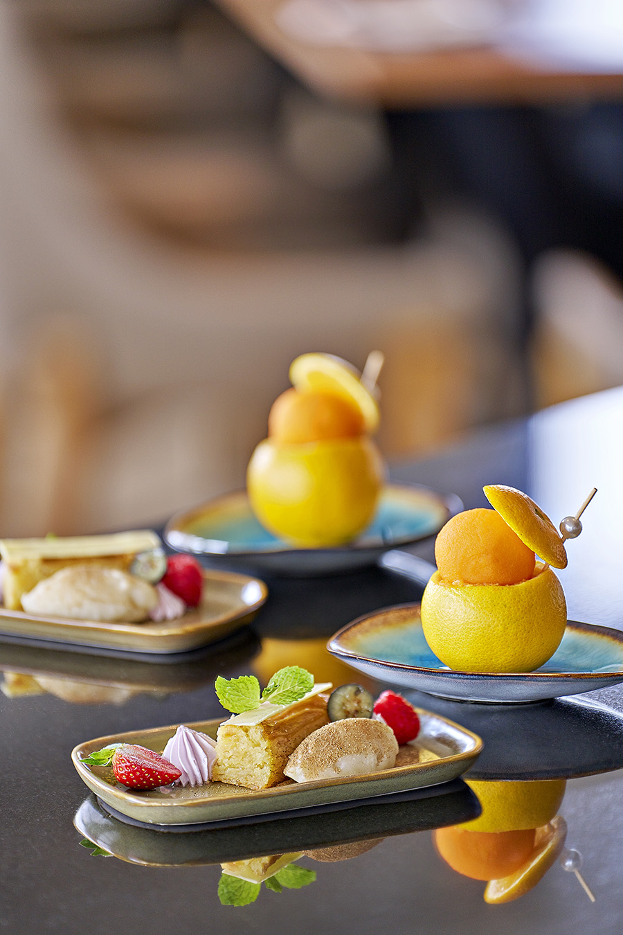 TRACE Restaurant & Bar’s New Heights: A 10-Course Tasting Journey ...