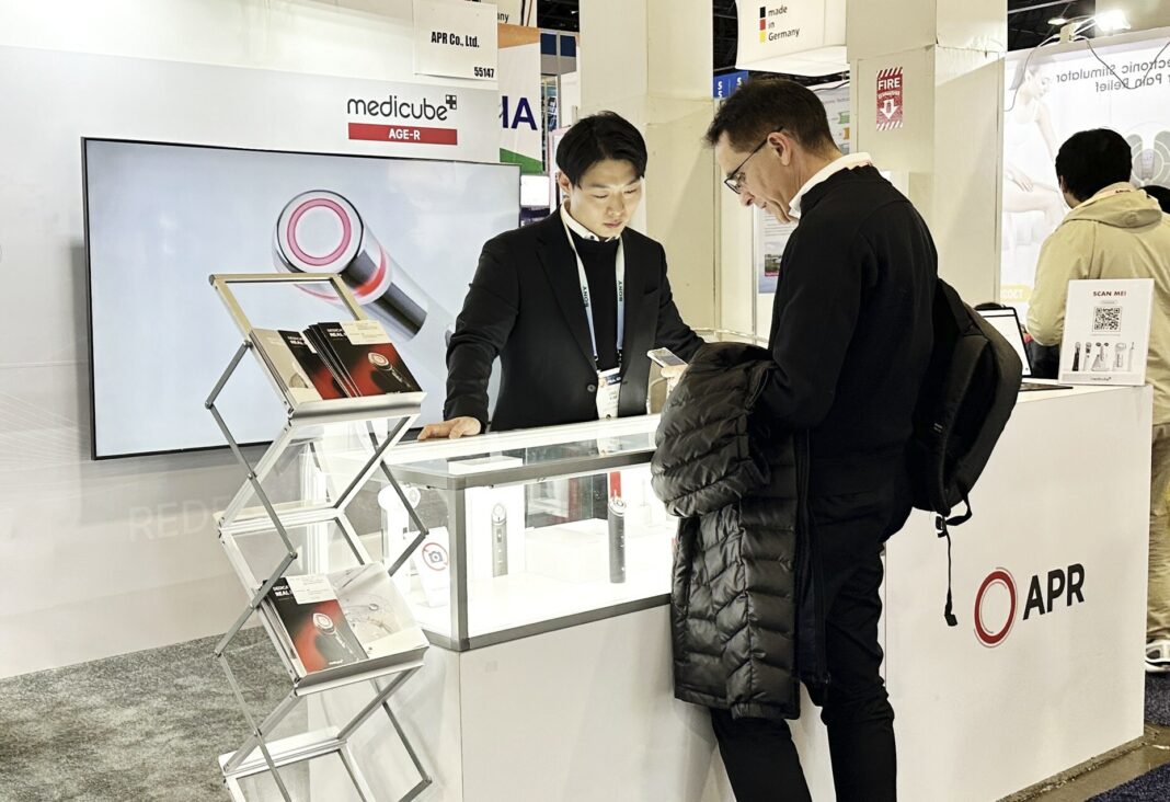 SNAP TASTE | APR Corp. Shines at CES 2024 with Cutting-Edge Beauty Devices