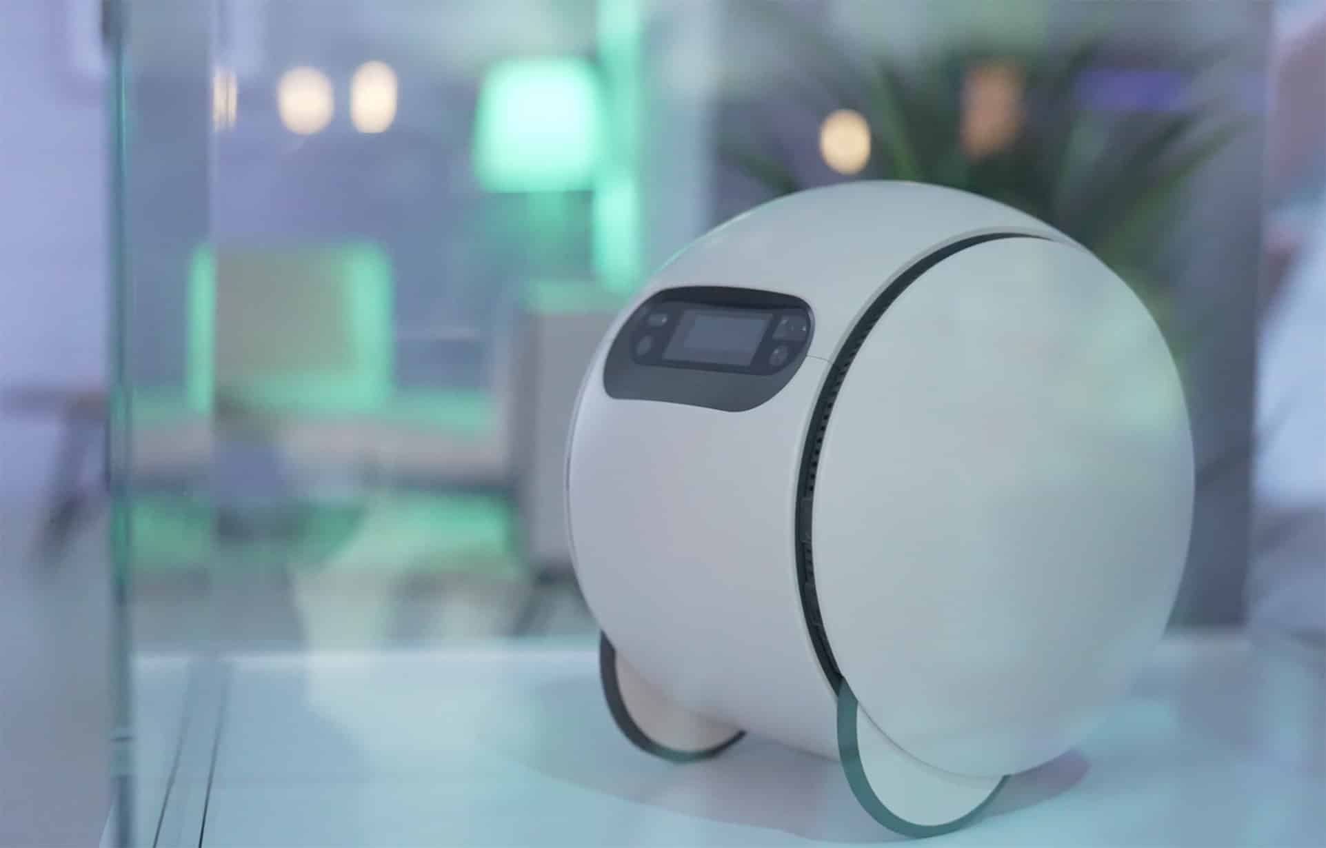 Step into a Smarter Future with Ballie, Your AI Companion Robot | SNAP ...