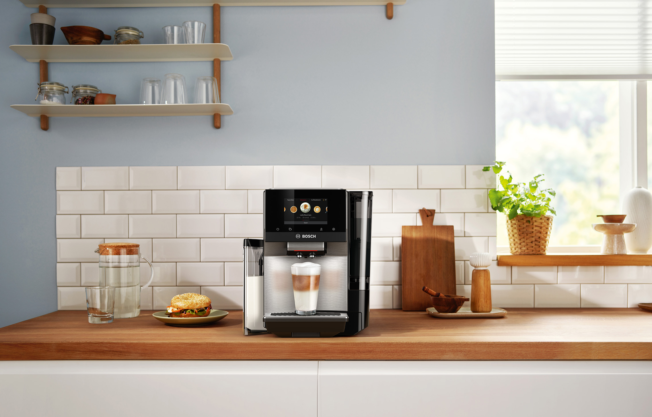 SNAP TASTE | Bosch Brews Up Innovation with Award-Winning Espresso Machines