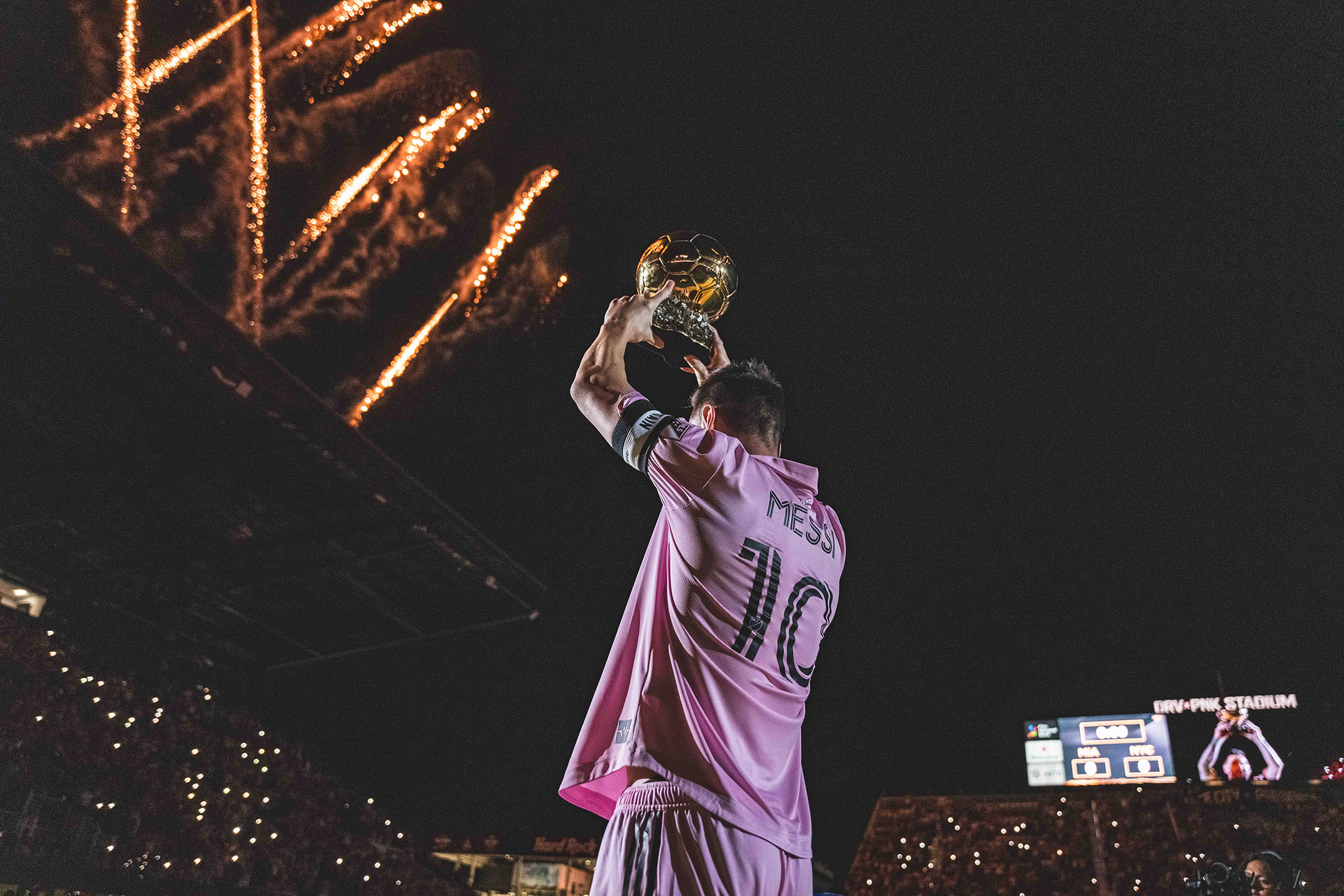 Miami’s Golden Night with Messi: Reliving the Highlights of Noche d’Or ...