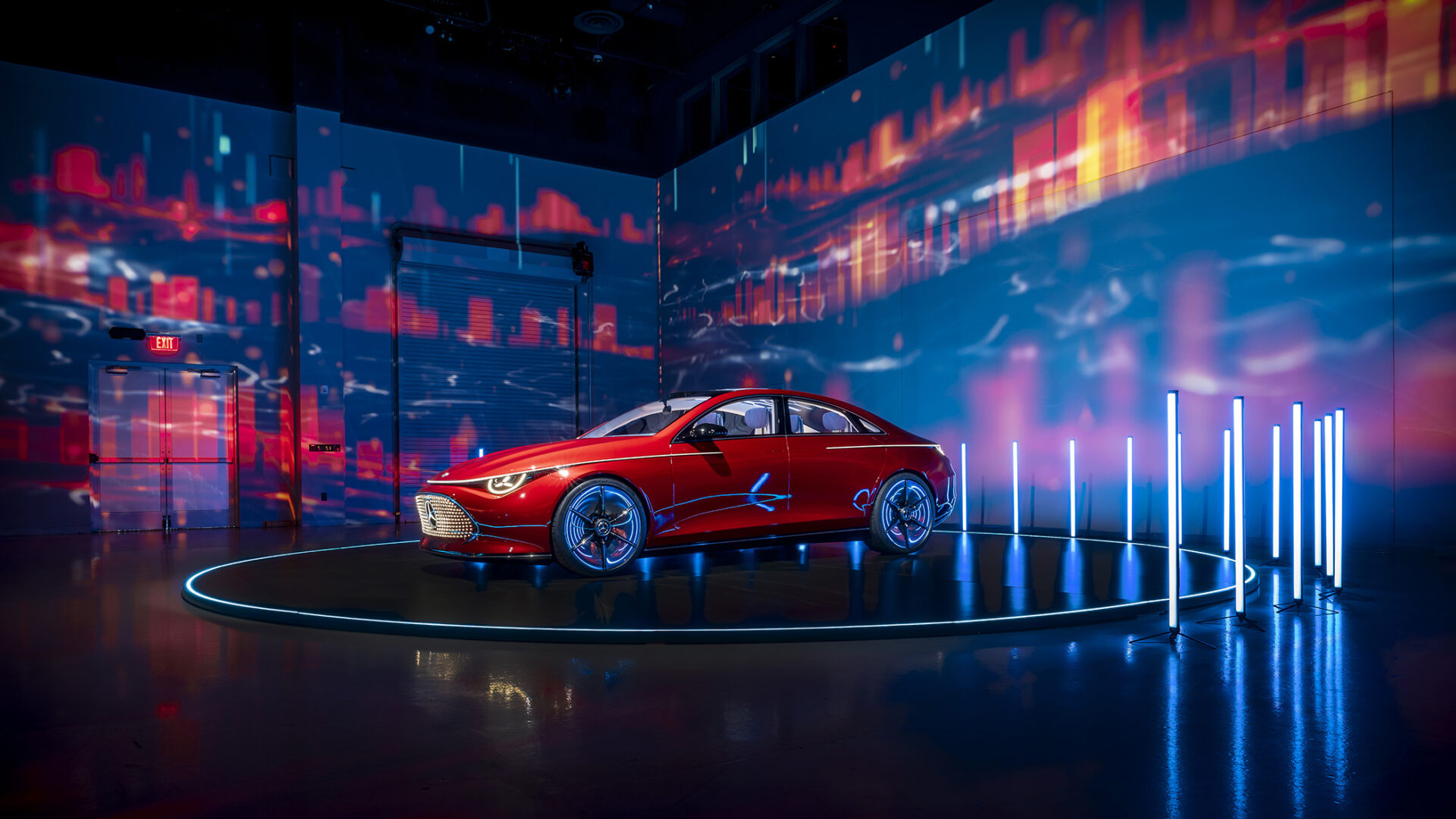 Mercedes-Benz Drives the Future at CES 2024 | SNAP TASTE