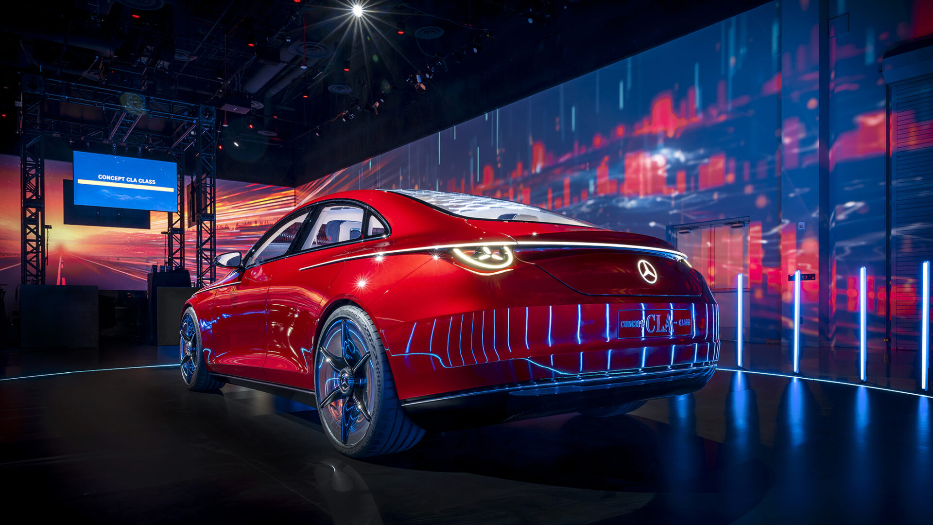 Mercedes-Benz Drives the Future at CES 2024 | SNAP TASTE